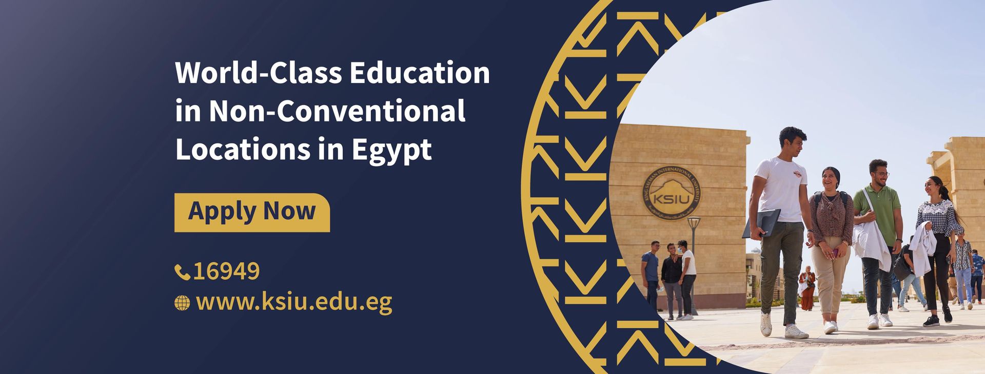 King Salman International University Varietyit